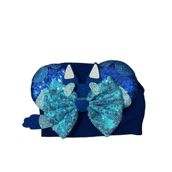 Boutique | Accessories | Bluey Baby Mickey Ear Stretch Headband | Poshmark
